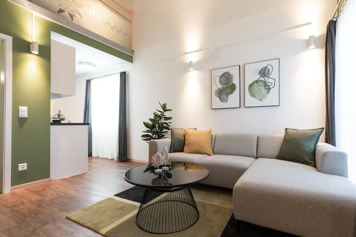 Spirit Apartments| Suite #7 |Central |Terrasse |Ac - Brienz