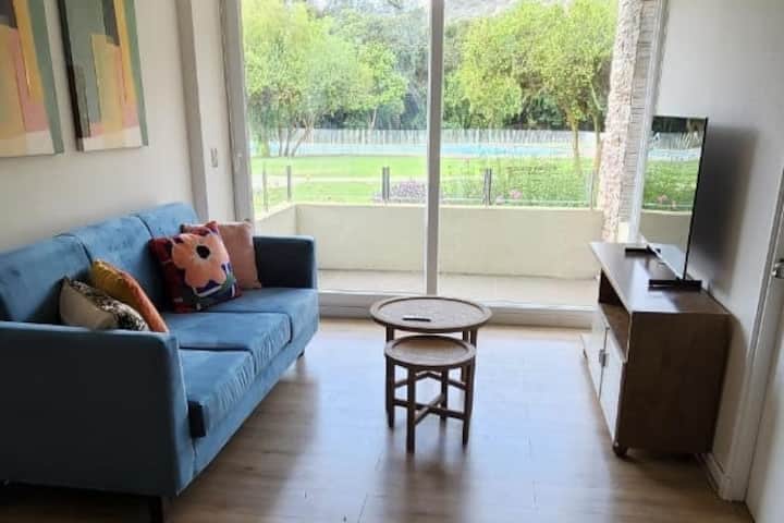 Hermoso Departamento - Papudo