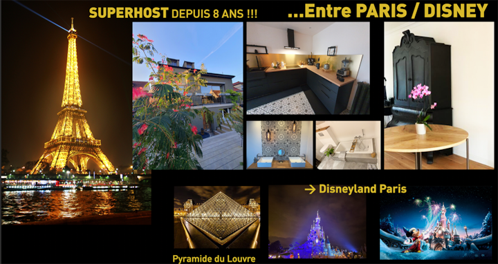 5 Chambres+appart(paris/disney) - Yerres