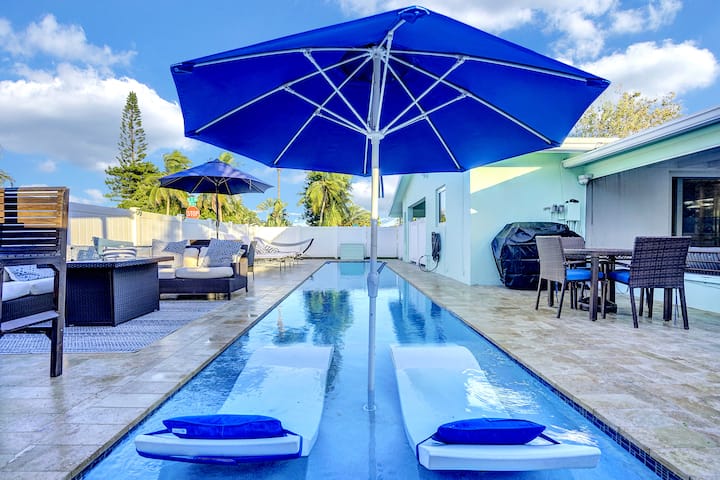 Beach|heatedpool|hottub|freeparking - Pompano Beach, FL