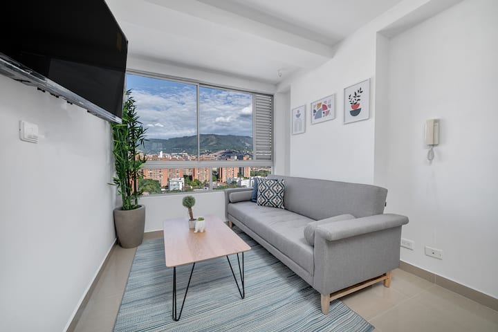 Unique Location: Near Metro Station Apartment 1201 - Medellín