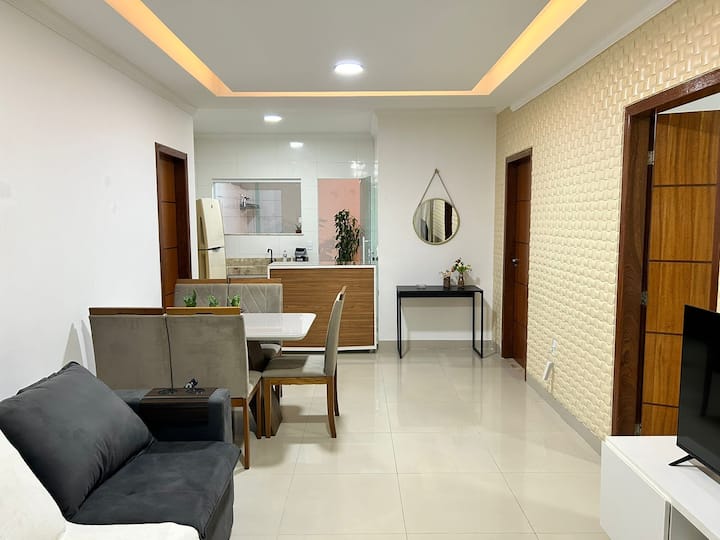 Apartamento Duas Suítes No Alto Do Taperapuã. - Porto Seguro