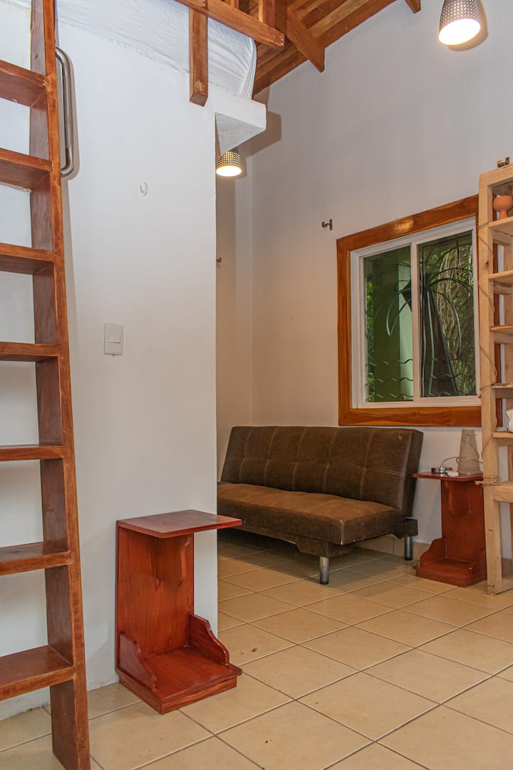Casa Kahuna Jungle Canopy Balcony Suite - Nosara