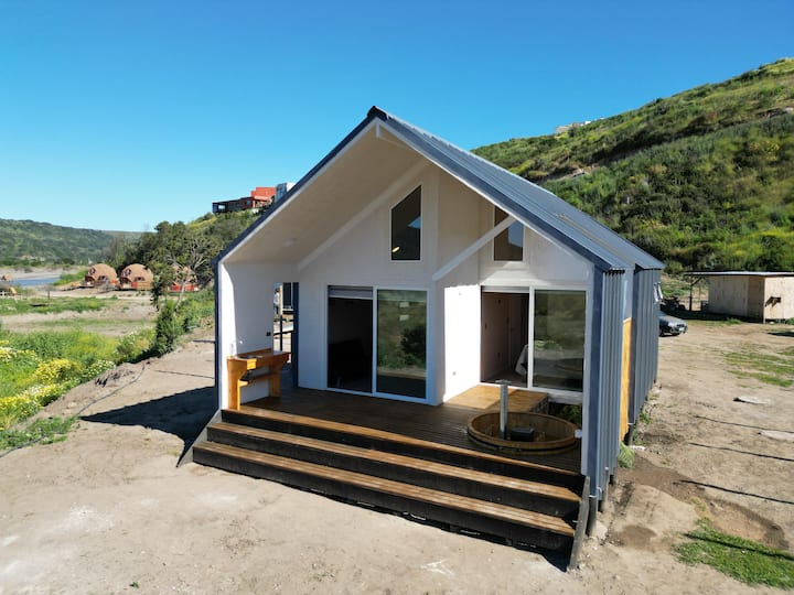 Casa Con Vista Al Río Maipo - Santo Domingo, Chile