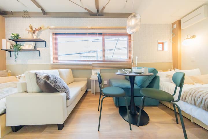 [201/1 Min From Skytree Sta] Newly Room/kitchen - Ueno