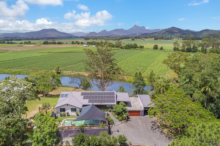 Riverview Homestead 8pp - Bring The Boat! - Murwillumbah