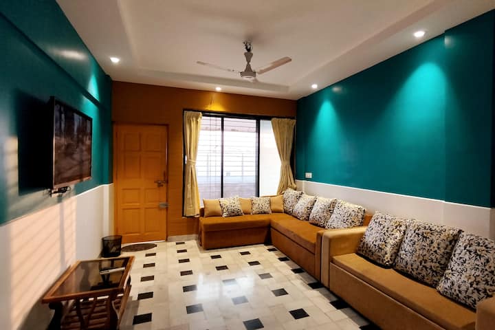 Oceanview Oasis - Alibag