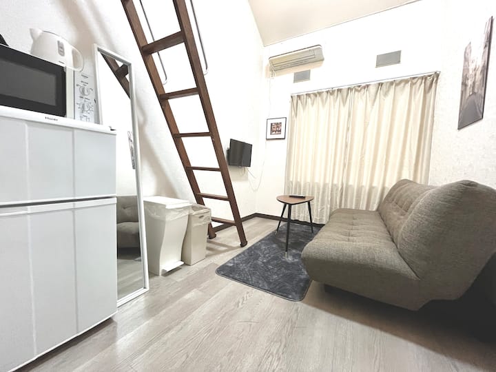 F&shin Apt Ikebukuro(8mins)wifi,loft&living Room - Ikebukuro