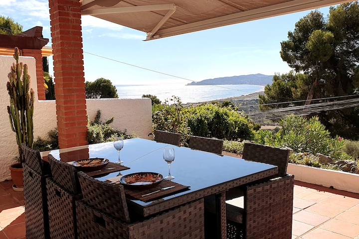 Charmante Villa Avec Vue Splendide - L'Estartit