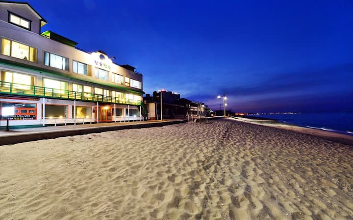 강릉바다#강릉펜션#하평해변#일출이보이는펜션#바다앞펜션#한들 - Gangneung-si