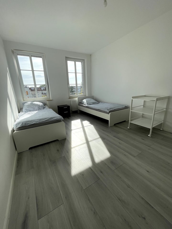 Möblierte Ferienwohnung - Leipzig