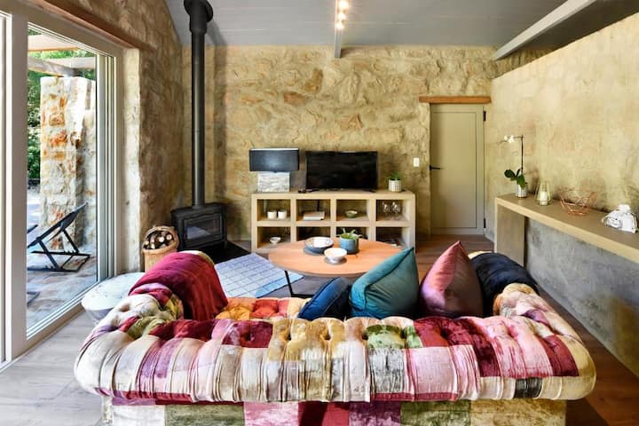 River Stone Cottage - Umami Mountain Retreat - Franschhoek