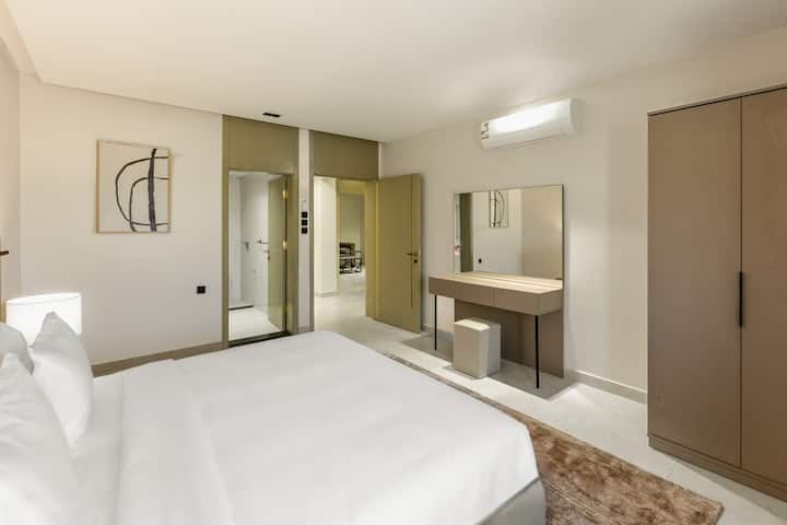 منازل مأرز للشقق المخدومة - شقة غرفتين وصالة ومطبخ - Madinah