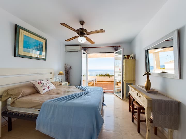Bonito Apartamento Con Preciosas Vistas Al Mar - Mojácar