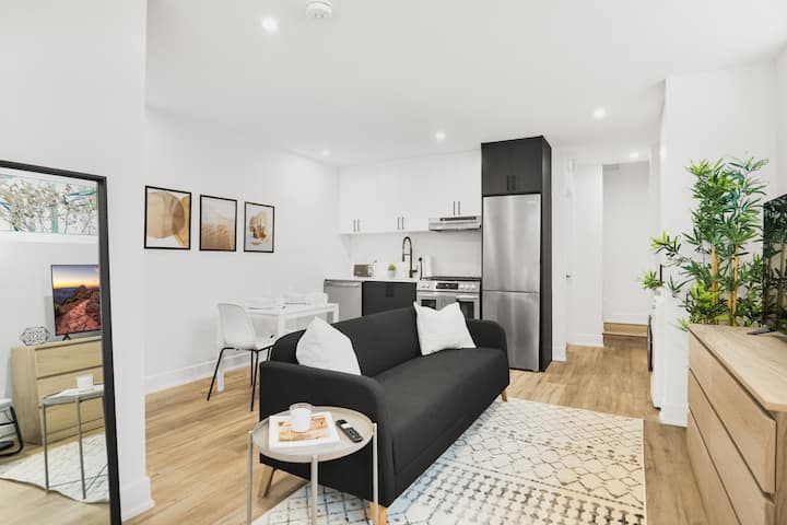 Modern Queen Studio Apt With Fast Wi-fi & Parking - Ottawa