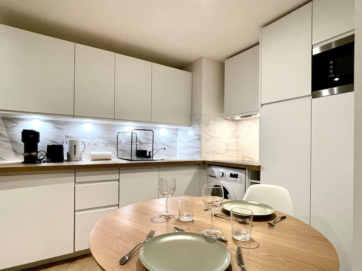 Belsuite Appart Avec Parking - Ascenseur - Rennes