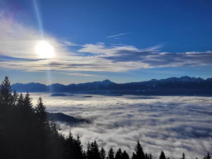 Gerlitzen Kanzelhöhe - Enzian - Ossiacher See