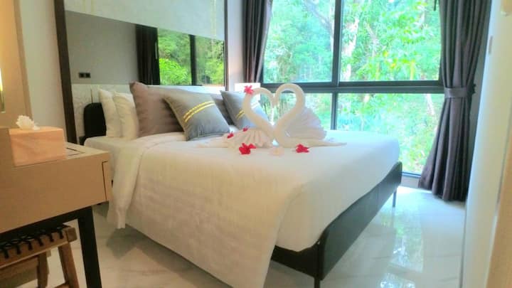 Ao407-penthouse Forest View 2br/2bathao Nang Beach - Ao Nang