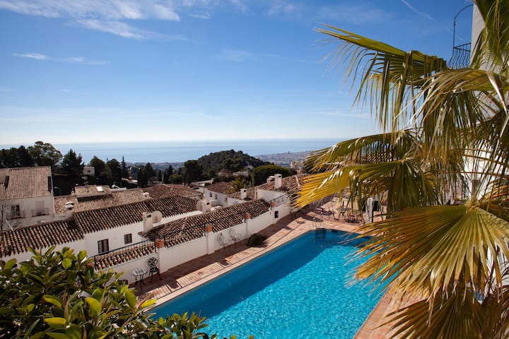 Beautiful Townhouse In Mijas Pueblo - Mijas