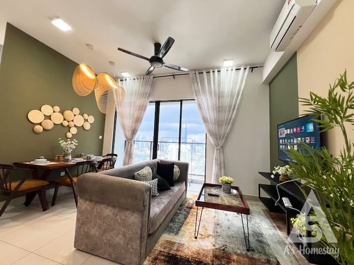 Trion@kl: Klcc View ,Trx , Wi-fi Ashome T17 - Kuala Lumpur