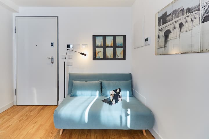 Bright Two-room Apartment - Milan