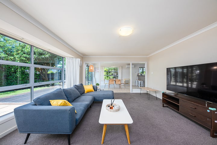 Spacious And Tranquil 4 Bed House Near Uc - ニュージーランド クライストチャーチ