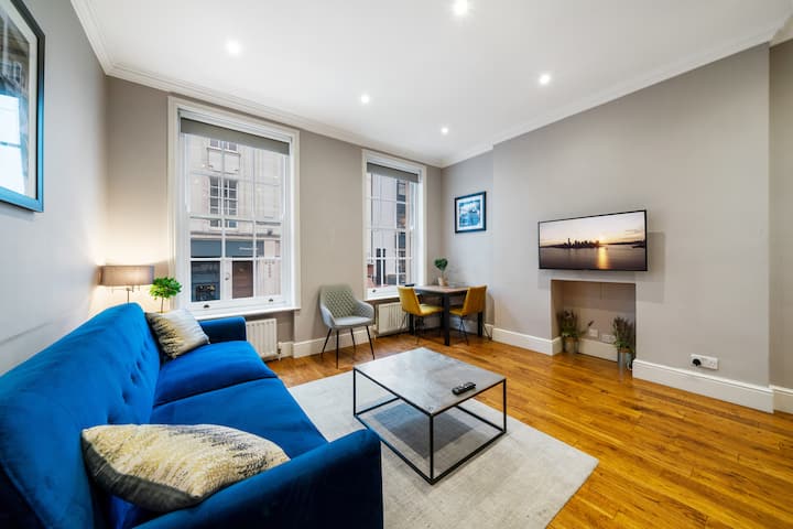 Central London Piccadilly Circus Chic 1br Flat - Marylebone