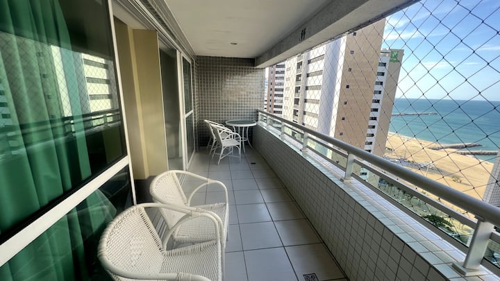 Liv Inn 1706- Até 5 Pessoas, Vista Mar. - Fortaleza