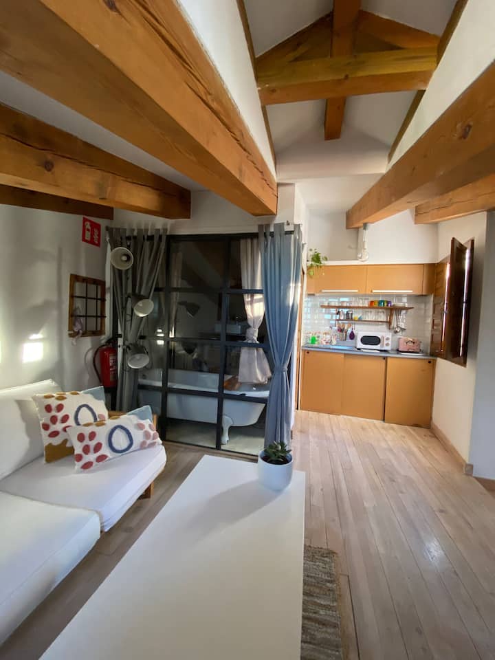 Study In The City Centre - Madrid