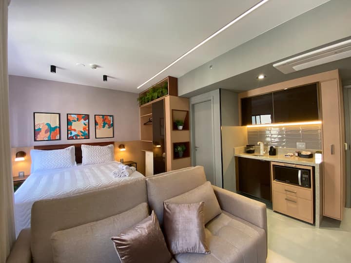 Flat Cacau - New And Renovated In Moema - Moema