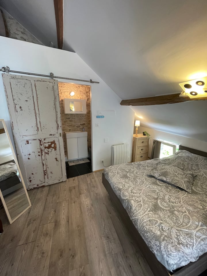 Chambre Privée  Coeur Du Village - Thoiry