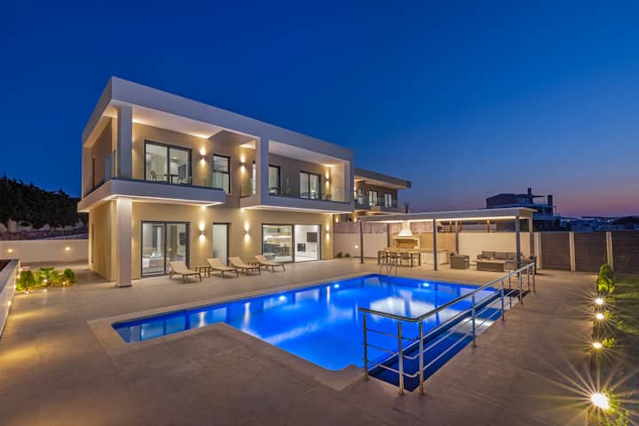 Mont Fleury Resort Begonia Villa - Faliraki