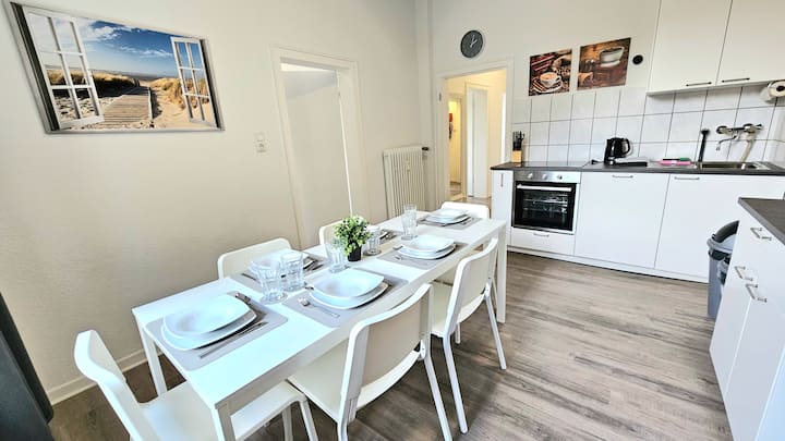 Work&sleep - 3 Zimmer, Küche, Parkplatz (Alt02) - Altena