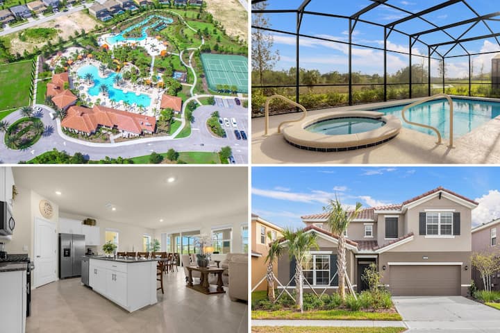 6 Bd/ 4.5 Ba Sleeps 12! Solterra Resort (7639 Ol) - Celebration, FL