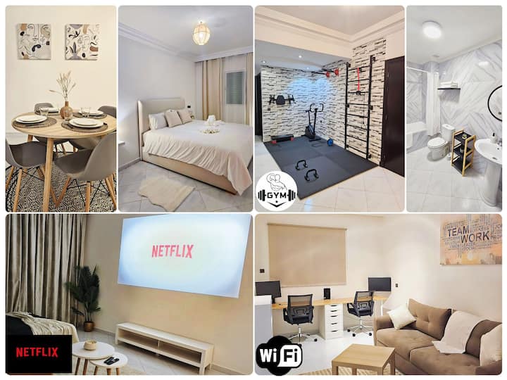 84 M² Cosy | Business | Sport - Casablanca