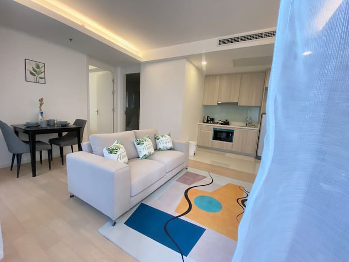 2f1#pool&bts Nana&mrt Sukhumvit&max2ppl - Bangkok