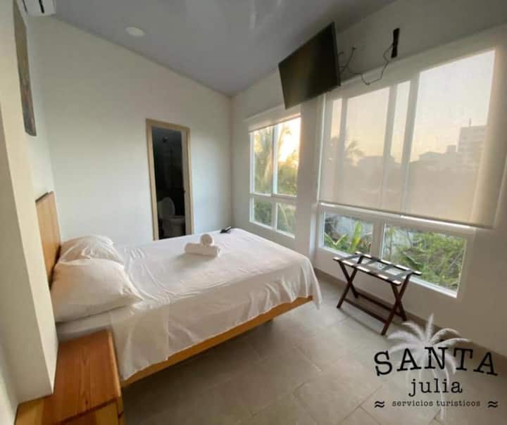 Habitacion  Con Vista A La Playa 301 - San Andrés