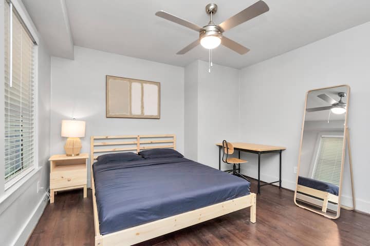 1br 1ba Montrose Parking Rokutv Verified Fast Wifi - Houston
