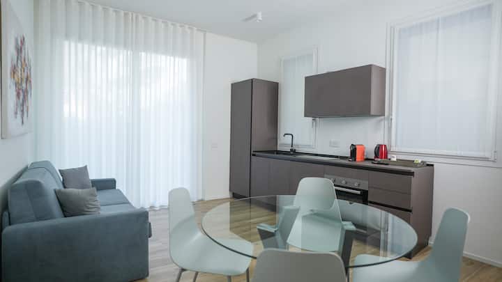 Palazzo Gilberto Ap1, 900m Duomo - Падуя