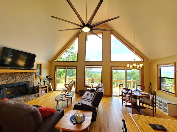 Sunset Serenity Cabin. - Murphy, NC