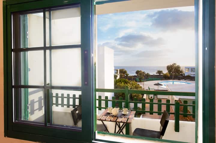 Tuscan Sea View - Costa Teguise