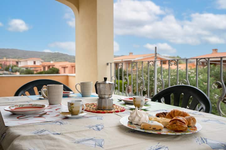 Casa La Loggia - 226 M Dalla Spiaggia Bianca - Budoni