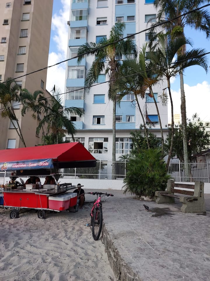 Meu Apê Fim De Semana Pé Na Areia - Santos
