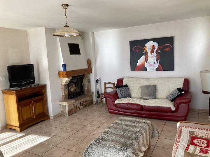 Loc 8-10 Pers. / 90 M2+terrasse / Près Des Pistes - Saint-Sorlin-d'Arves