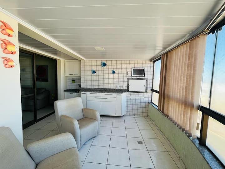 Pé Na Areia - Apto Completo Na Beira-mar Tramandaí - Tramandaí