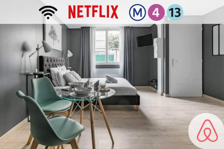 Lys : Studio Proche Métro - Montrouge