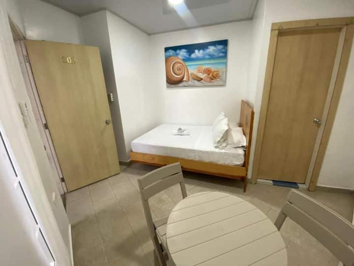 Habitacion A 2 Min De La Playa 202 - San Andrés