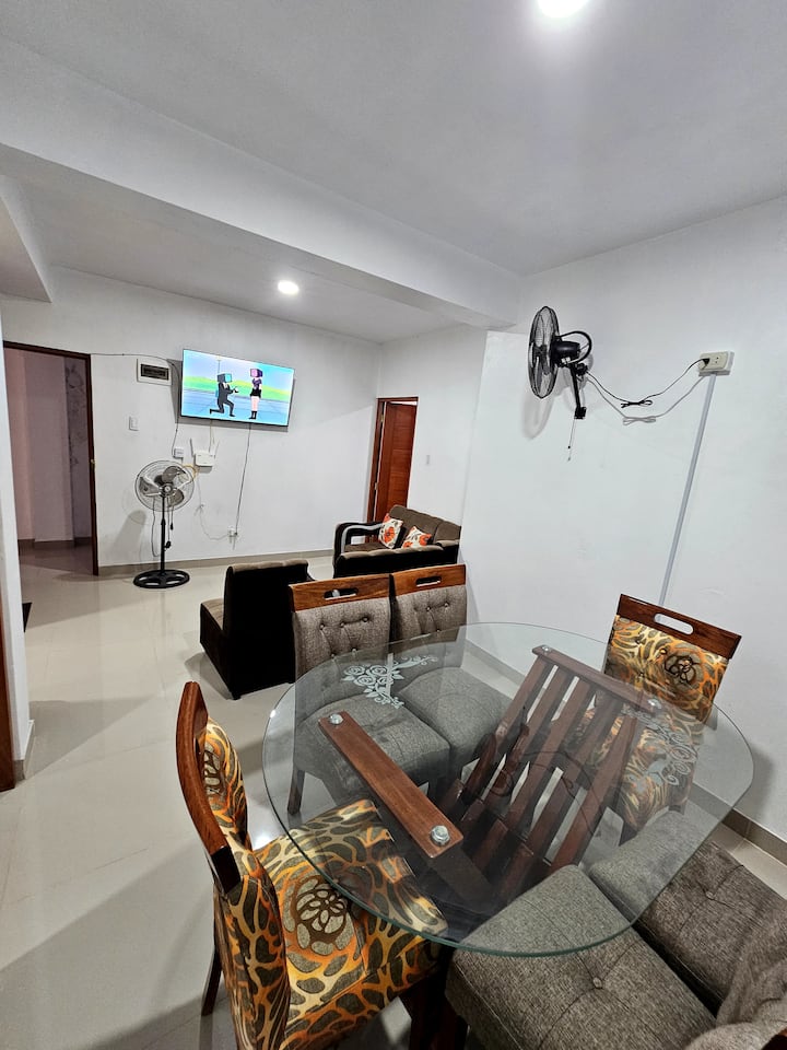 Departamento Acogedor - Tingo María