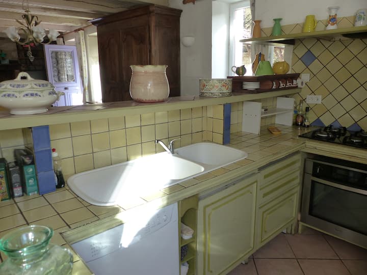 Gîte  Piscine Et  Cheminée - Lot