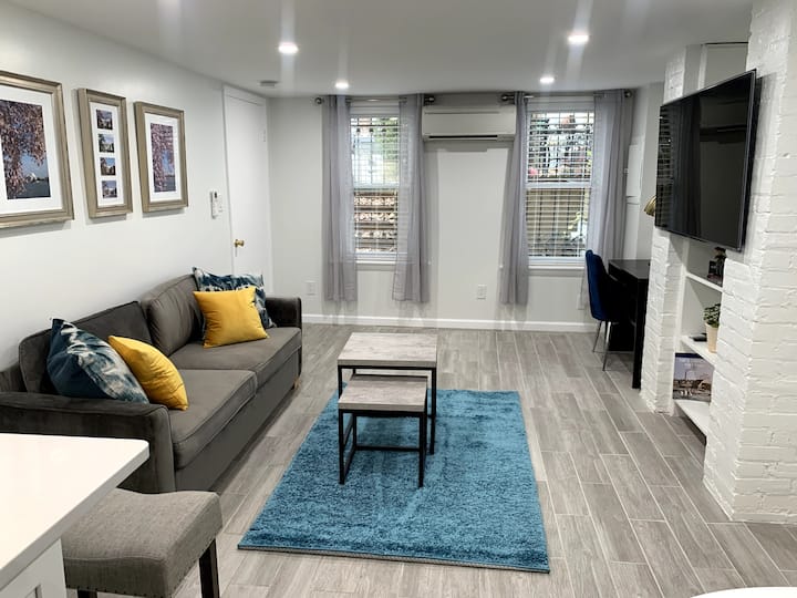 Capitol Hill Apartment Near Monuments And Metro - Washington